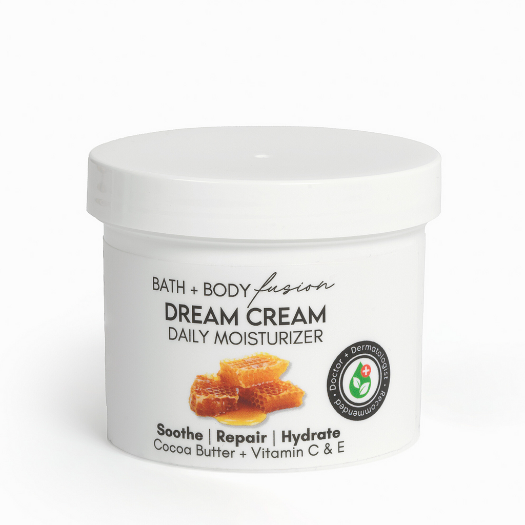 Dream Cream - Our Best Seller | Bath & Body Fusion