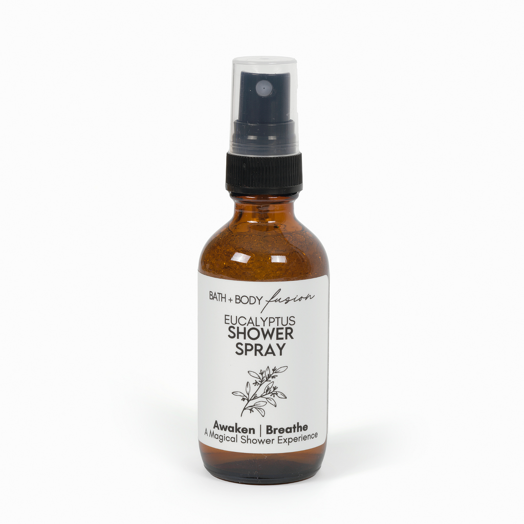 Eucalyptus Shower Spray | Spa Aromatherapy for Clarity & Congestion ...
